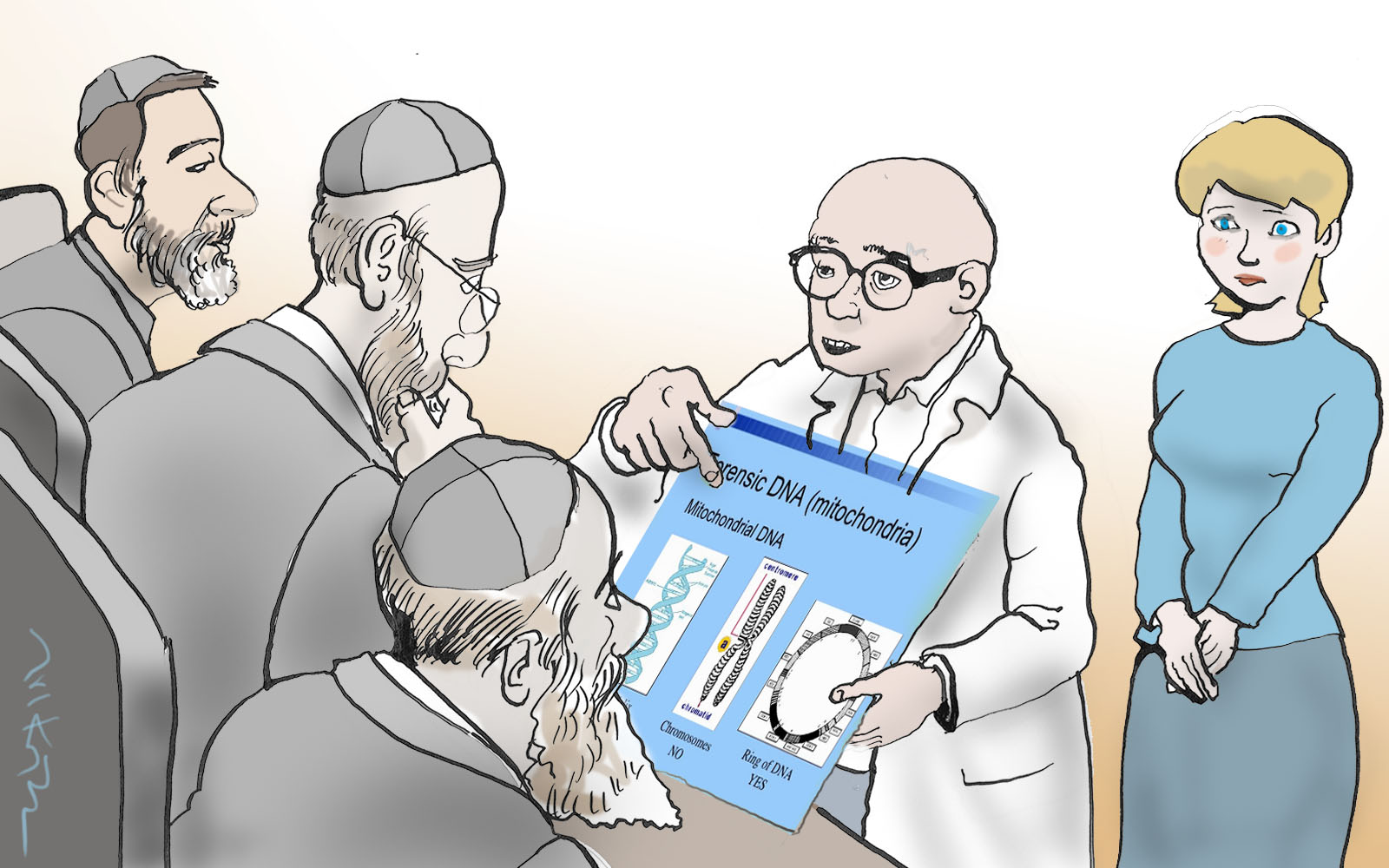 Jewish DNA Markers | Yiddishkeit 101™